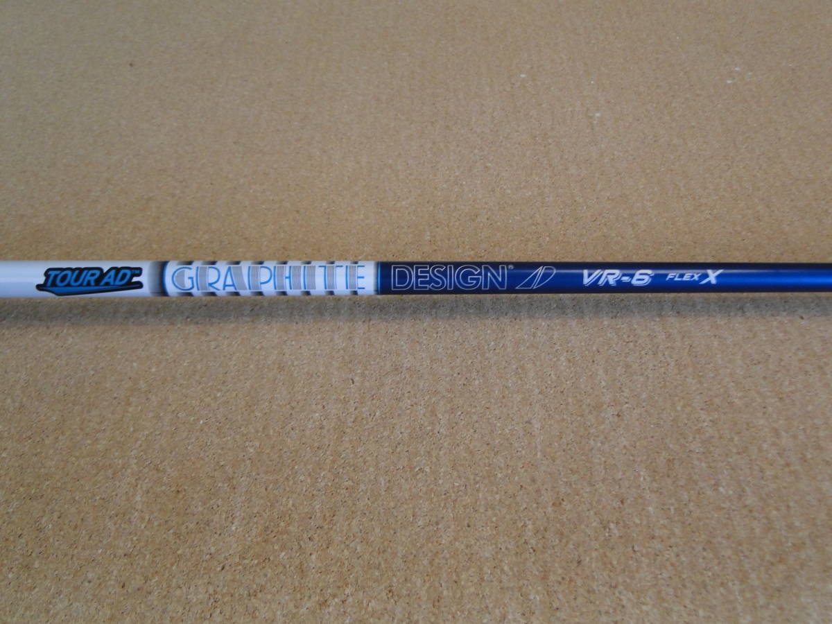 Yahoo!オークション - （230410） 希少 6X 3W用 TOUR AD VR-6 フレック...