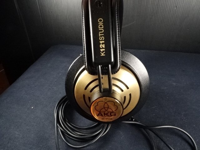 Yahoo!オークション - AKG K121 STUDIO ヘッドホン 高音質品ジャック交...