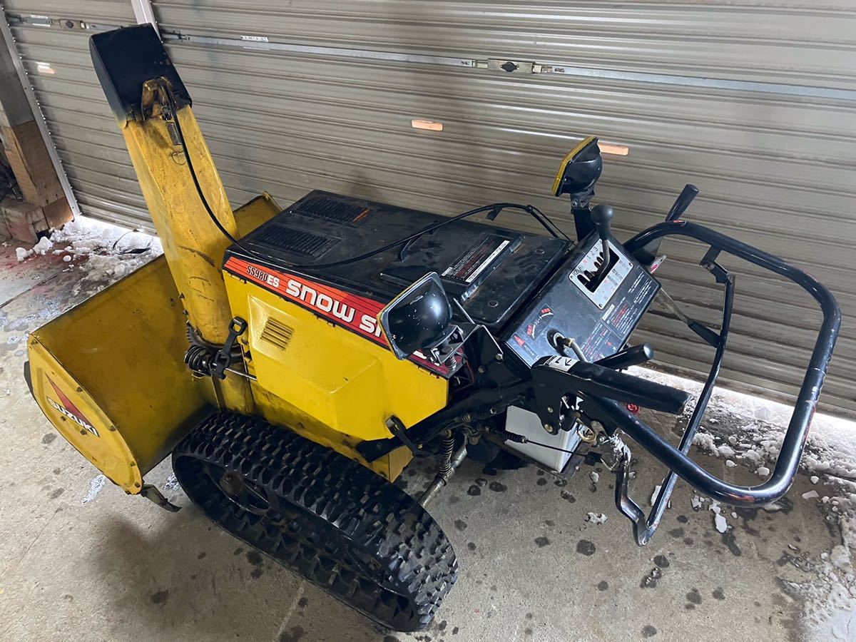 Yahoo!オークション - スズキ 除雪機 SS980ES 北海道 空知 要整備