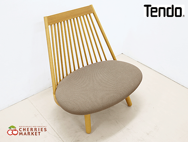 Yahoo!オークション - 展示品 天童木工 TENDO スポークチェア ラウン...