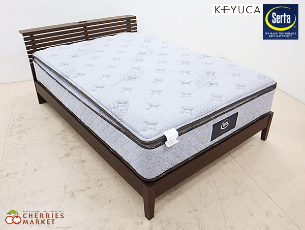 Yahoo!オークション - 展示品 Serta×KEYUKA サータ×ケユカ ライトブ...