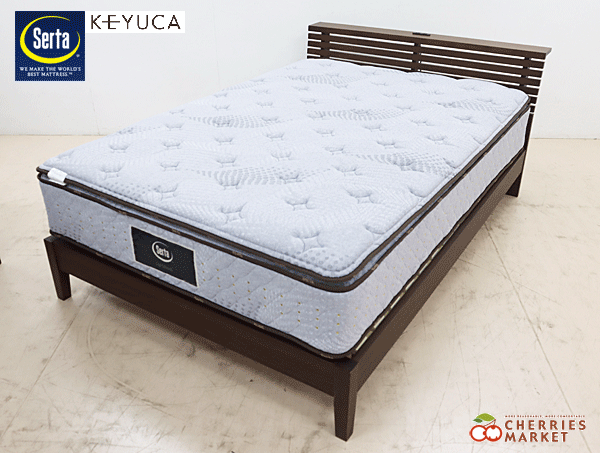 Yahoo!オークション - 展示品 Serta×KEYUKA サータ×ケユカ ライトブ...