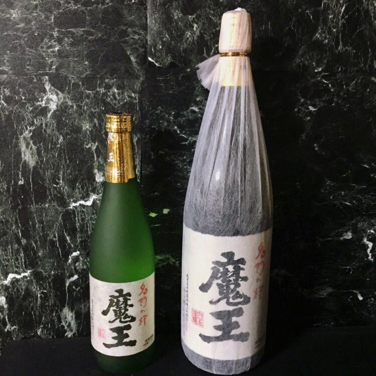 魔王 1800ml 720ml 2本セット 白玉酒造 焼酎｜PayPayフリマ