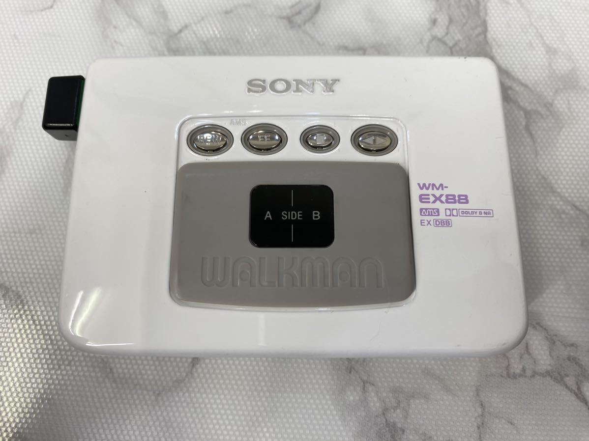 Yahoo!オークション - Y800【自宅保管品】SONY ソニー カセットウォー...
