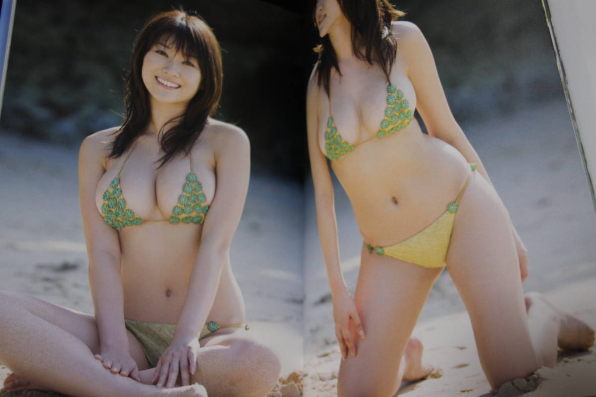 Yahoo!オークション - ＜Natural＞帯付 原幹恵写真集 巨乳94Gカップ TV...