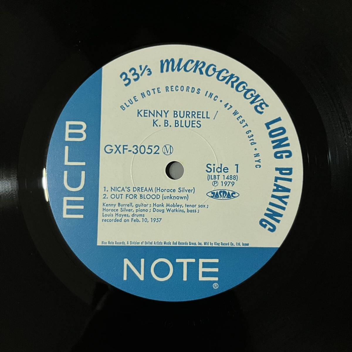 Yahoo!オークション - KING盤 / RVG録音 / BLUE NOTE / Kenny Burrell ...