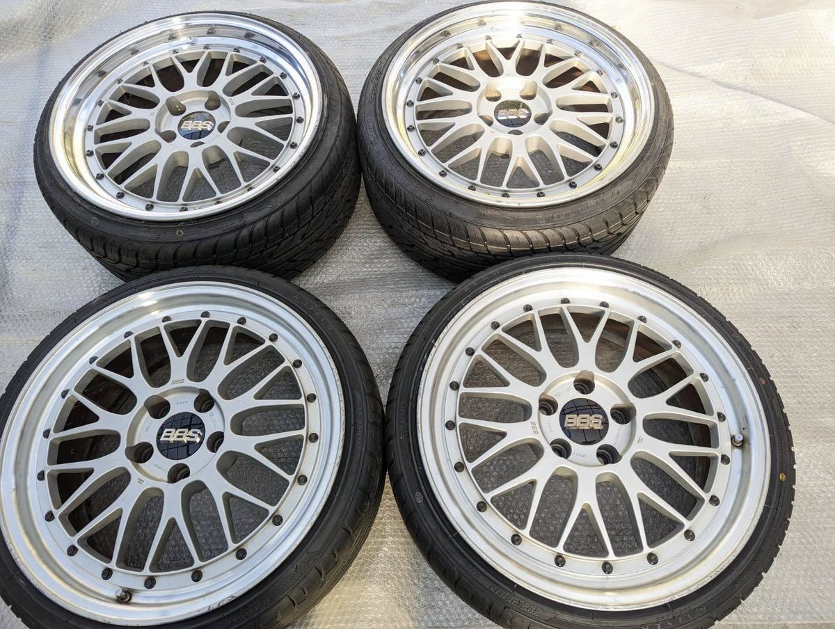 代購代標第一品牌－樂淘letao－【希少！】BBS LM LMP078 079 18インチ 8J 9J ＋35 PCD114.3 5H 鍛造 アルミホイール 205/35 18 215/35 18