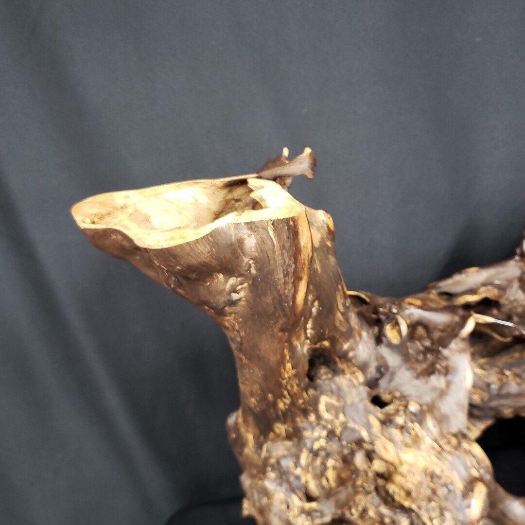 木の根オブジェ 幅90cm奥行45cm高さ58.5cm ※引取限定※ 花台 一点 木の根オブジェ 幅90cm奥行45cm高さ58.5cm ※引取限定※ 花台 一点