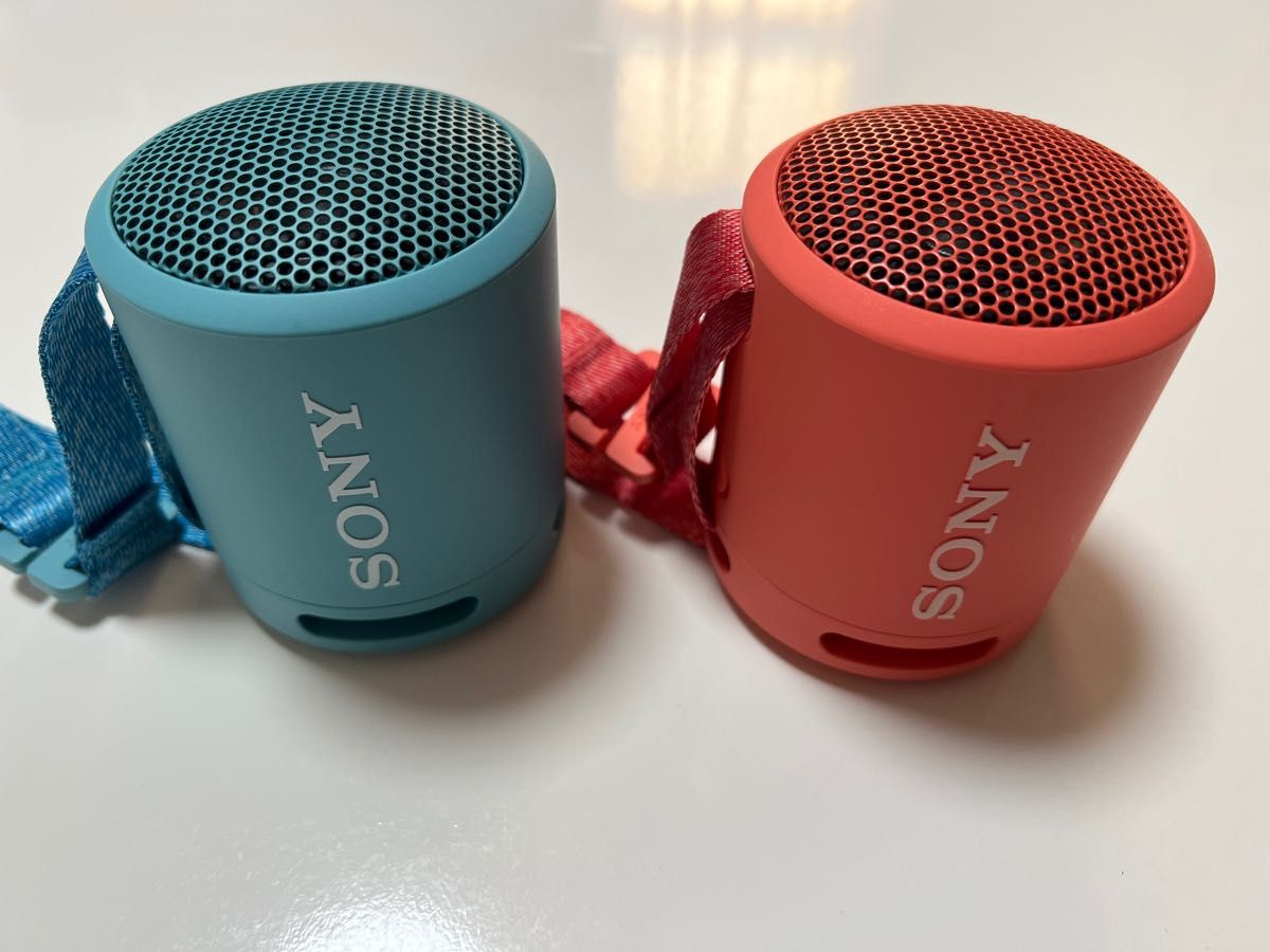 SONY ワイヤレスポータブルBluetoothスピーカー SRS-XB10 2台 SONY ワイヤレスポータブルBluetoothスピーカー SRS-XB10 2台