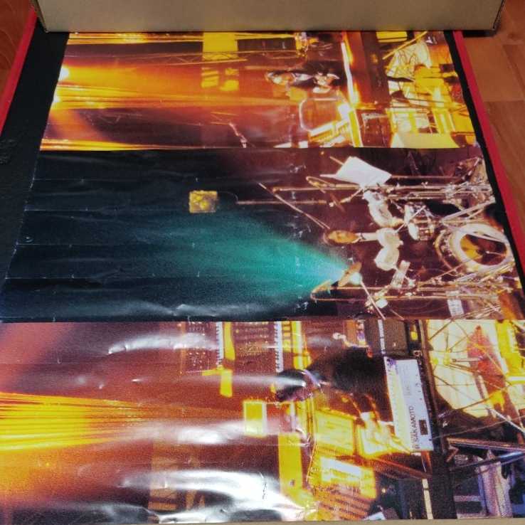 Yahoo!オークション - YMO B2ポスター ジャンク扱い 難あり品