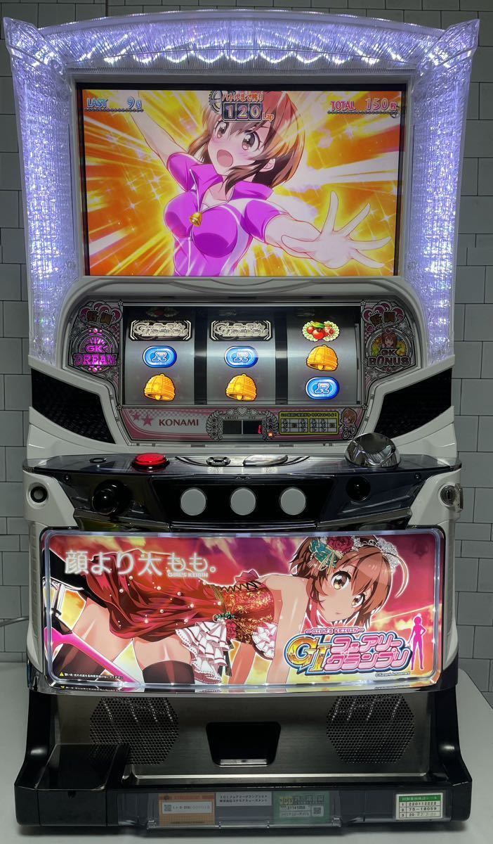 Yahoo!オークション - G1フェアリーグランプリ KPE コイン不要機 家庭...