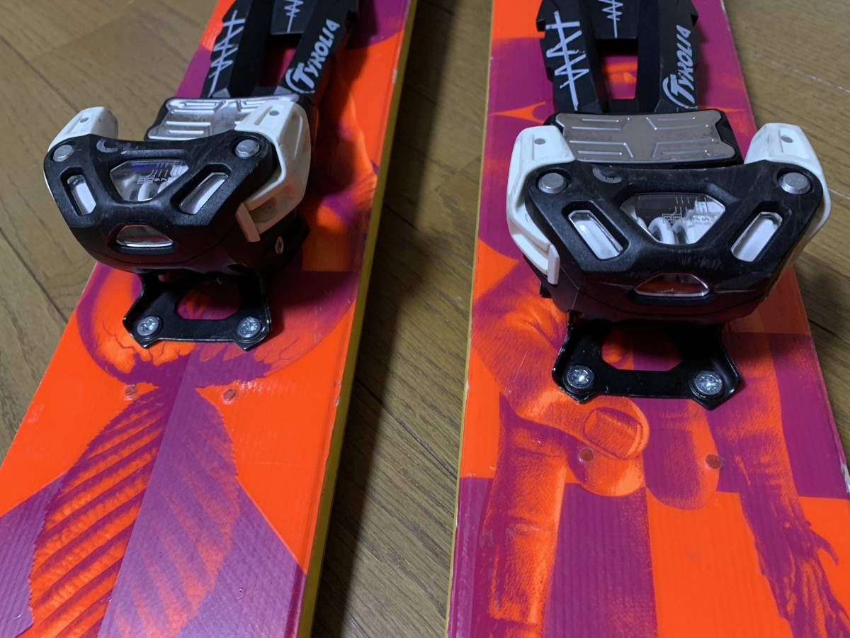 パウダー フルロッカー VOLKL TWO 176cm 146-124-138 R24.2 バックカントリー ツアービンディング TYROLIA ADRENALIN13(フリーライド)｜売買さ ...