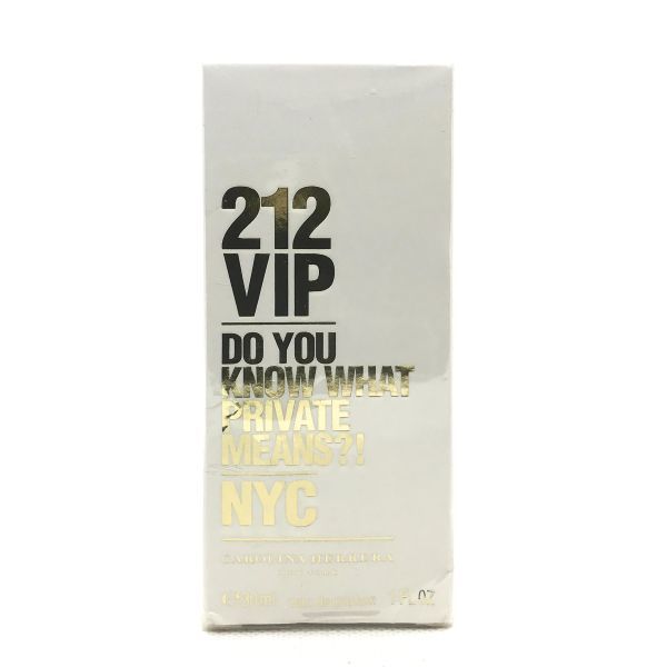 CAROLINA HERRERA キャロライナ ヘレラ 212 VIP EDP 30ml 送料350円(その他)｜売買されたオークション情報、yahooの商品情報をアーカイブ公開 ...