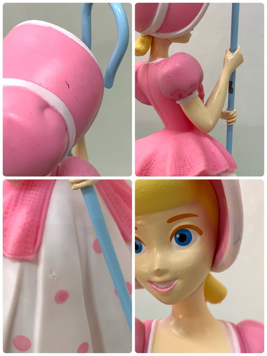 未使用 Toy Story 4 ボーピープ And シープ テーブルランプ 日本未発売 トイストーリー4 Bo Peep ランプシェード
