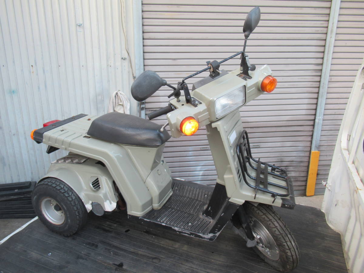 Yahoo!オークション - 即決 ホンダ ジャイロX TD01-260番台(後期) 希少...