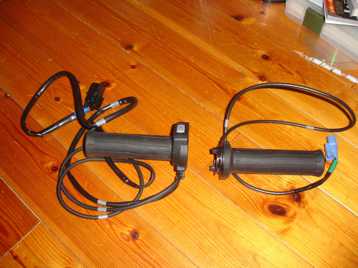 Yahoo!オークション - カワサキ ZH2 純正 グリップヒーター（グリップ...