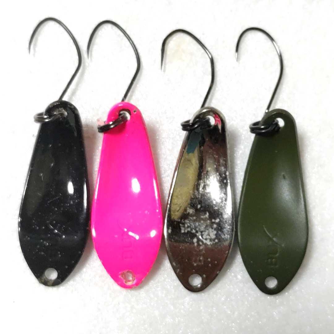 Yahoo!オークション - アングラーズシステム バックス BUX 2.5g 3g 12...