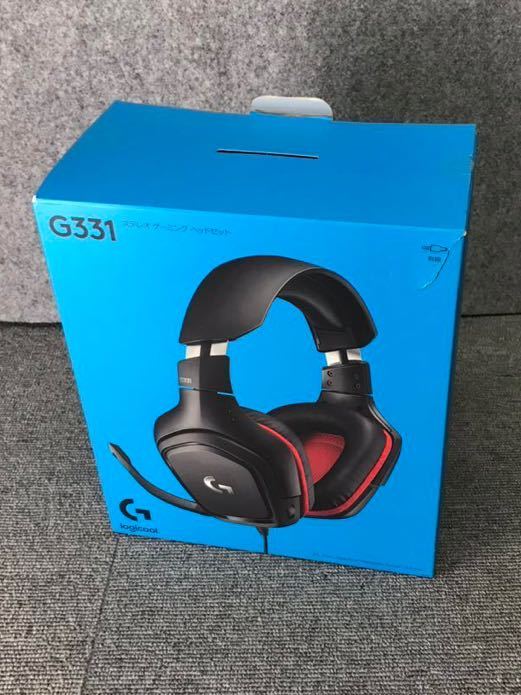 Yahoo!オークション - 美品 ロジクール logicool G331ゲーミングヘッド...