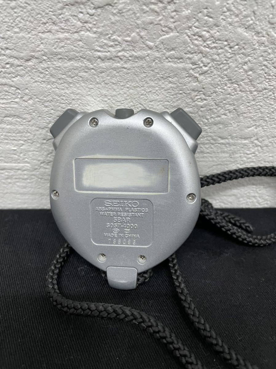 Yahoo!オークション - 【SEIKO】セイコー ストップウォッチ S057-4000 ...