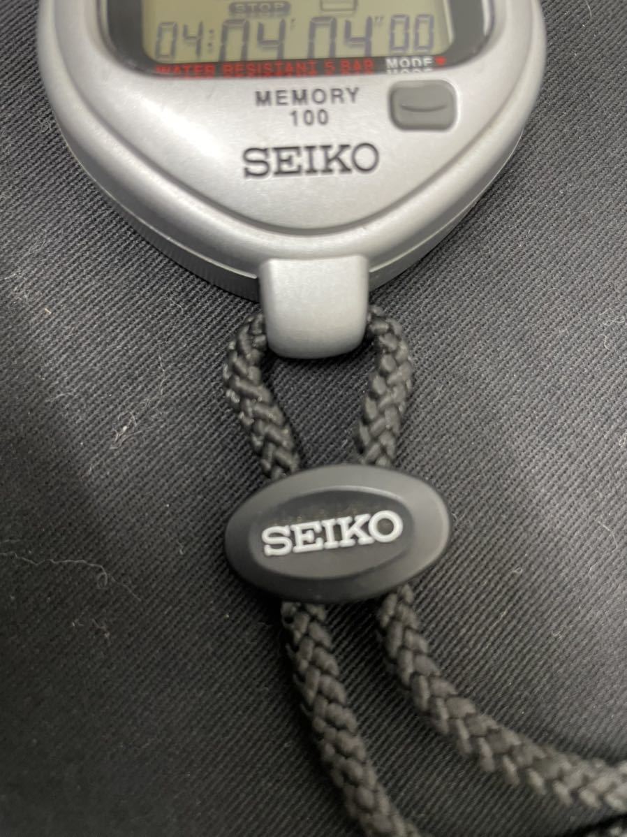 Yahoo!オークション - 【SEIKO】セイコー ストップウォッチ S057-4000 ...