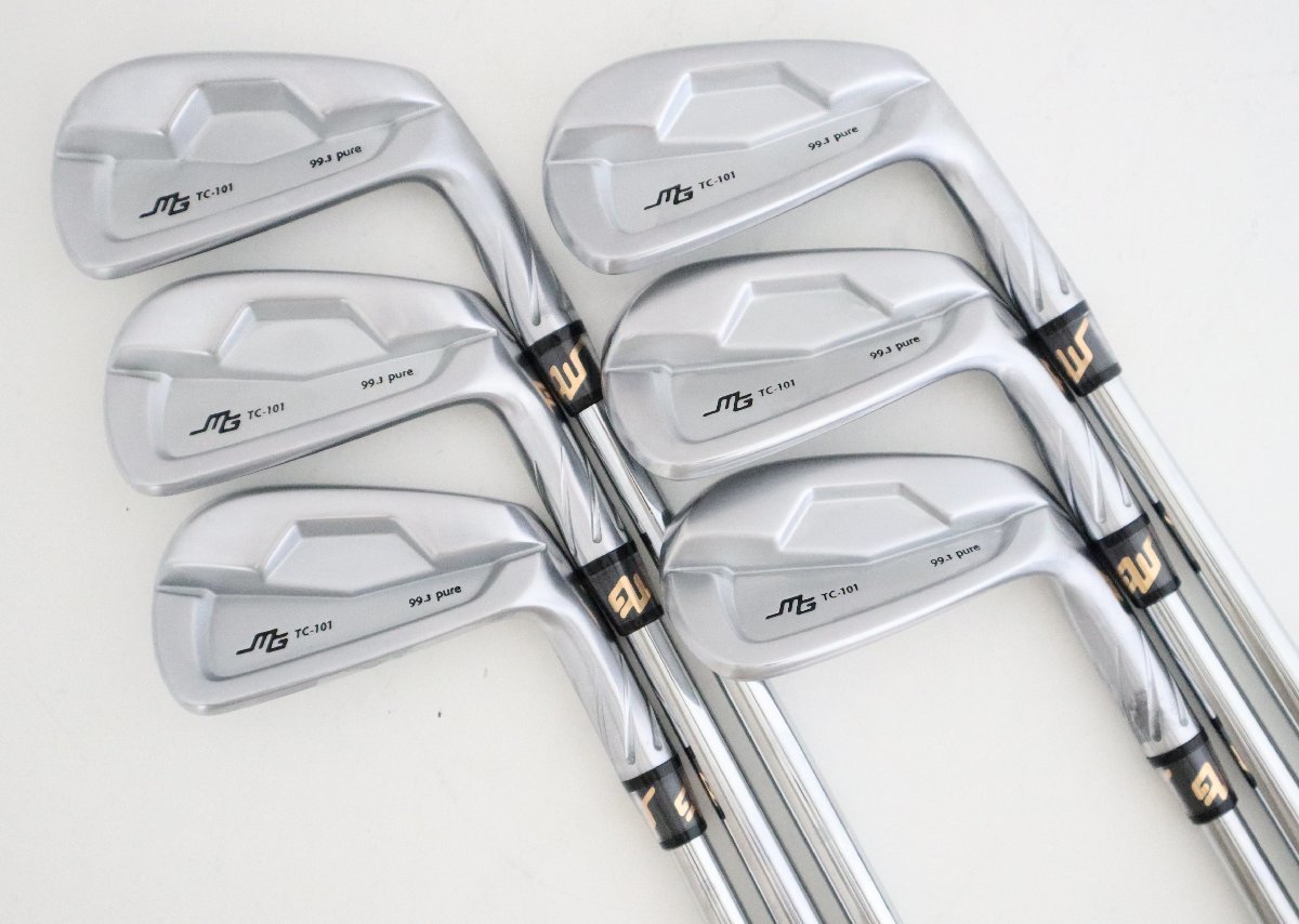 Yahoo!オークション - 新品同様 300セット限定 三浦技研 TC-101 純鉄...