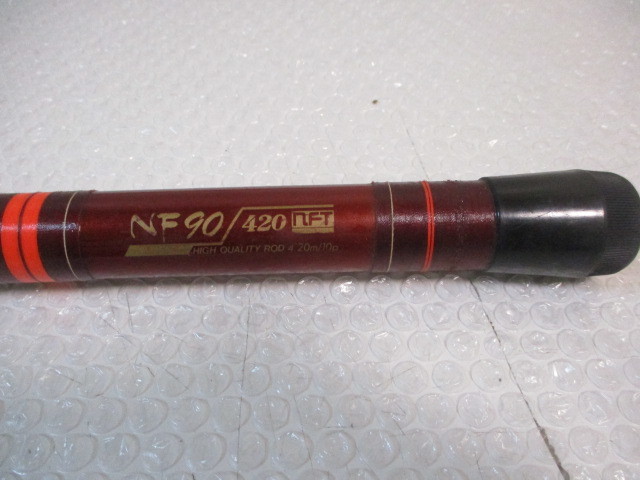 Yahoo!オークション - ⇔ 191 釣竿 nft NF90 390 NF90 420 2本セット ...