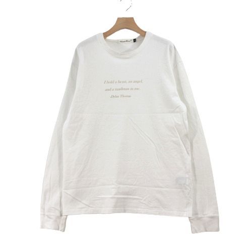 Yahoo!オークション - UNDERCOVER アンダーカバー 20SS L/S TEE I hold...