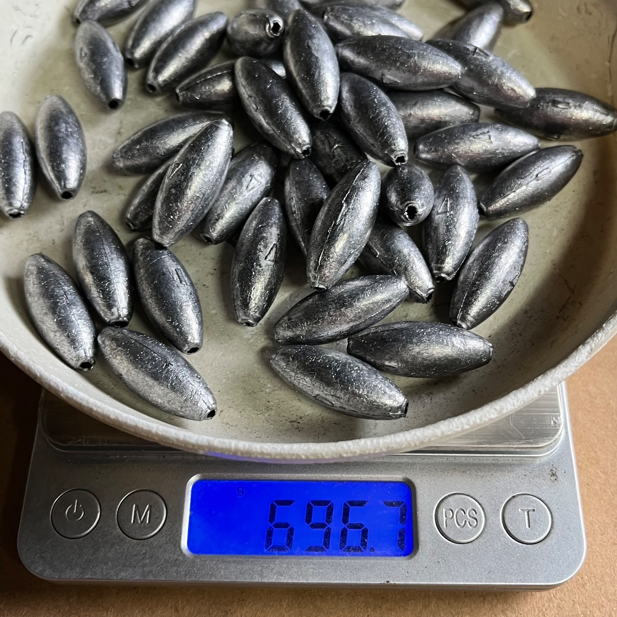 ナツメオモリ4号 約700g 品 釣りおもり 錘 なつめおもり 棗(その他)｜売買されたオークション情報、yahooの商品情報をアーカイブ公開 - オークファン（aucfan.com）