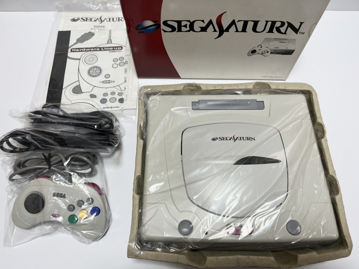 代購代標第一品牌－樂淘letao－【SS】セガサターン 本体 白