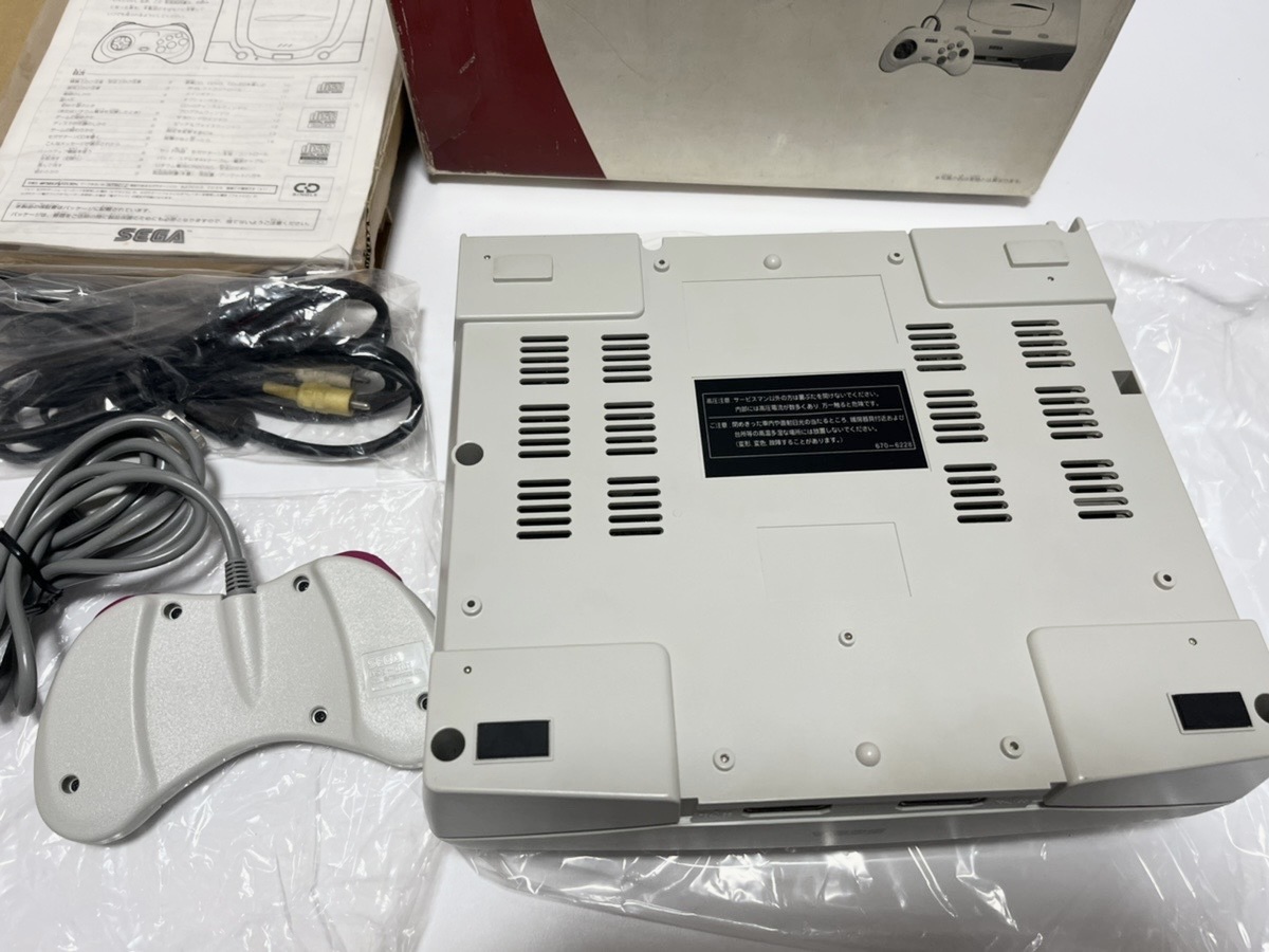 代購代標第一品牌－樂淘letao－【SS】セガサターン 本体 白 ②