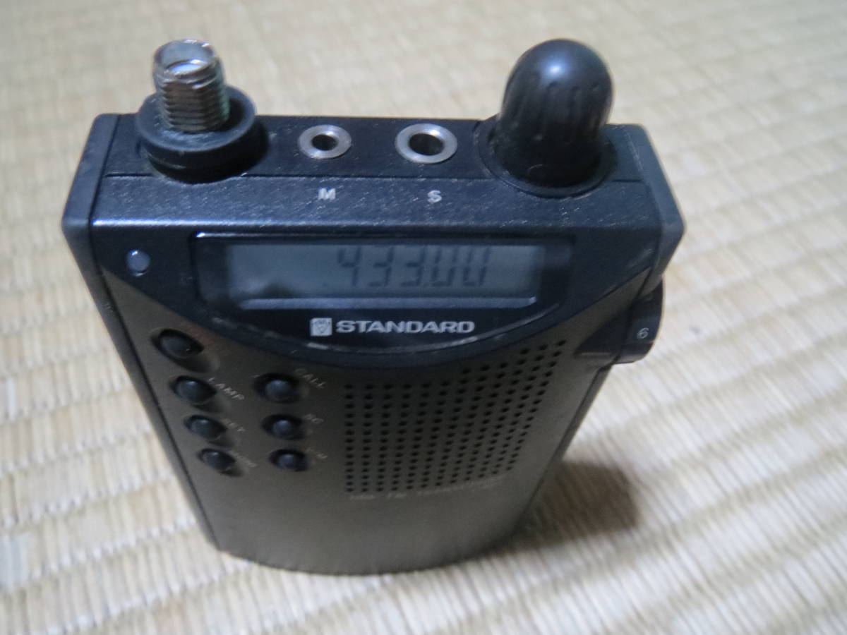 Yahoo!オークション - STANDARD C401 UHF FM TRANSCEIVER 日本マランツ...