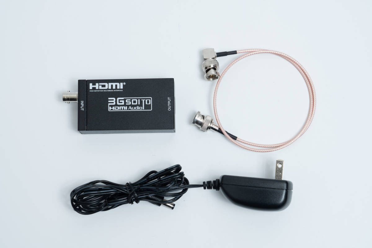 Yahoo!オークション - SDI to HDMI コンバーター 3G-SDI/HD-SDI/SD-SDI...