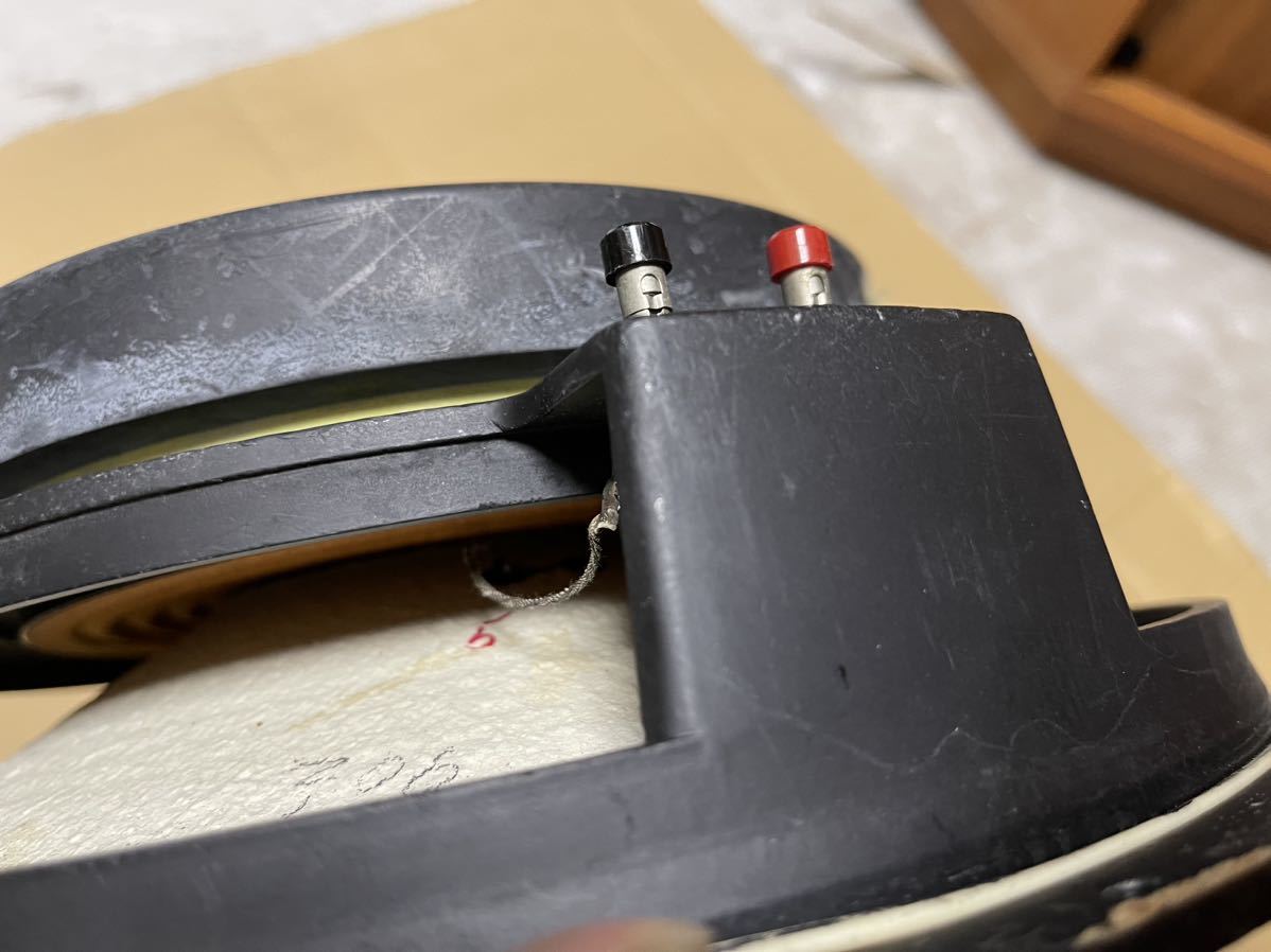 JBL LE14H スピーカーユニットペア。動作確認次第、エッジ交換 JBL LE14H スピーカーユニットペア。動作確認次第、エッジ交換