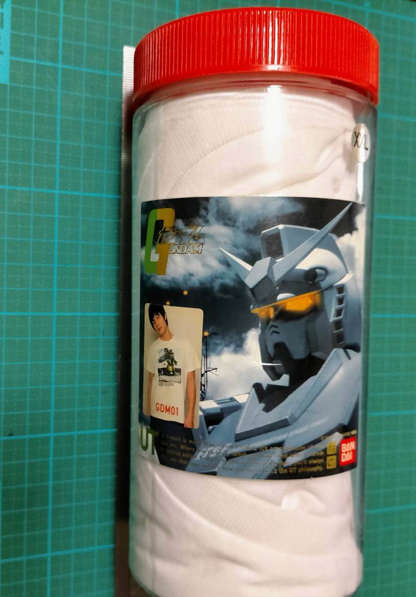 Yahooオークション 初期 初期 正規品 ユニクロ ガンダム グラフィッ