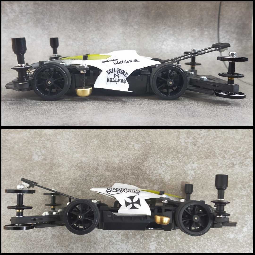 ミニ四駆 アバンテ MK3 アズール 完成品 MSフレキ ATスラダン ミニ四駆 アバンテ MK3 アズール 完成品 MSフレキ ATスラダン