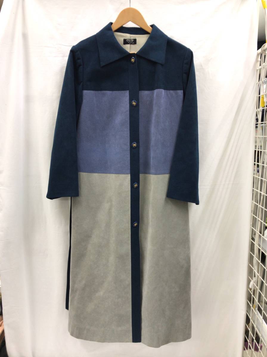 Yahoo!オークション - キング PINO-RE ピノーレ スエード調ロングコー...