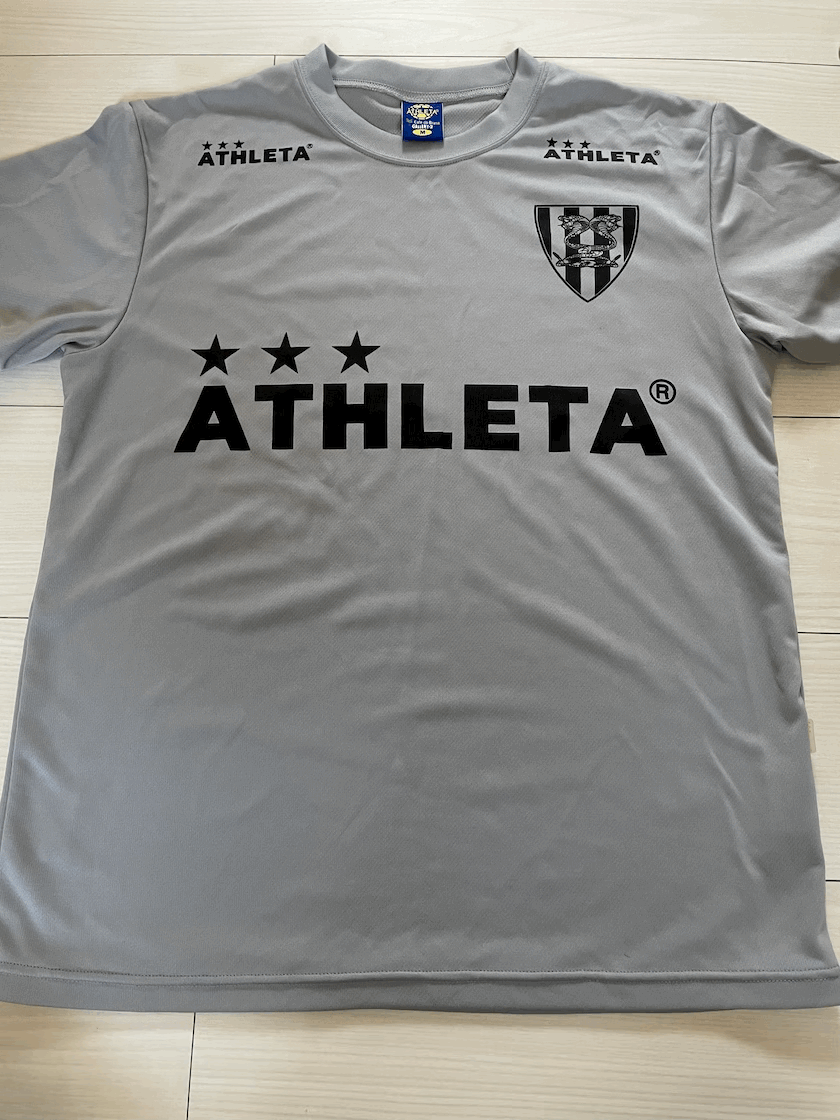 Yahoo!オークション - 【美品 送料210円】ATHLETAアスレタ / Tシャツ