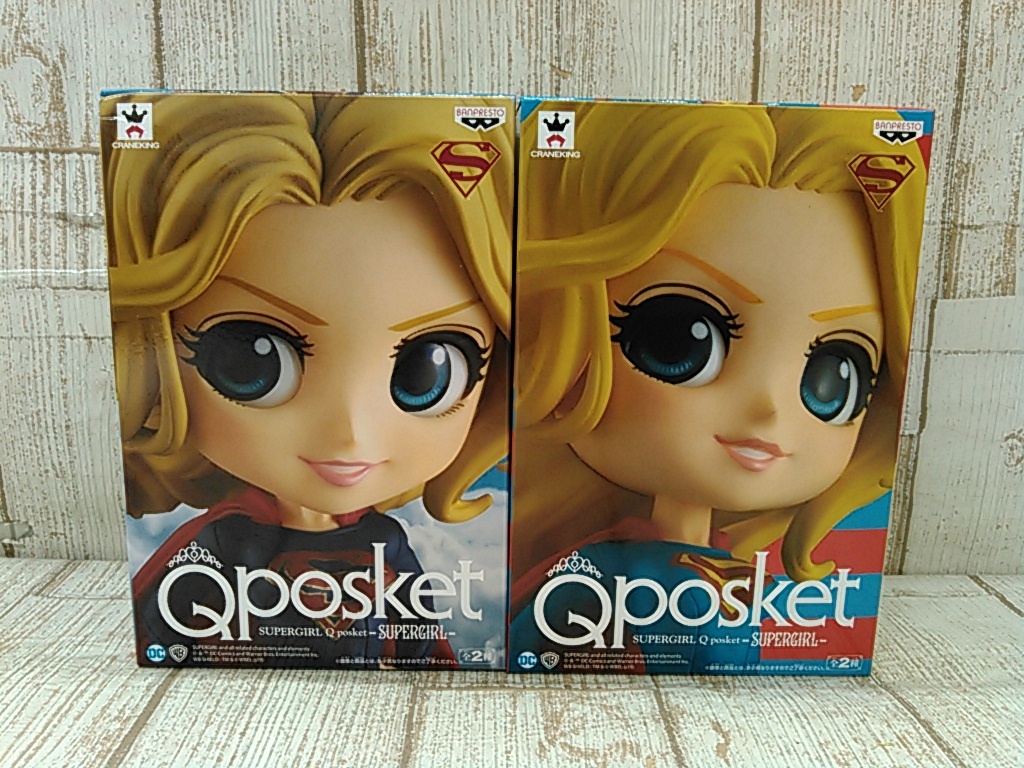 Yahoo!オークション - Hd359-101 【60】未開封 SUPERGIRL Q posket ス...