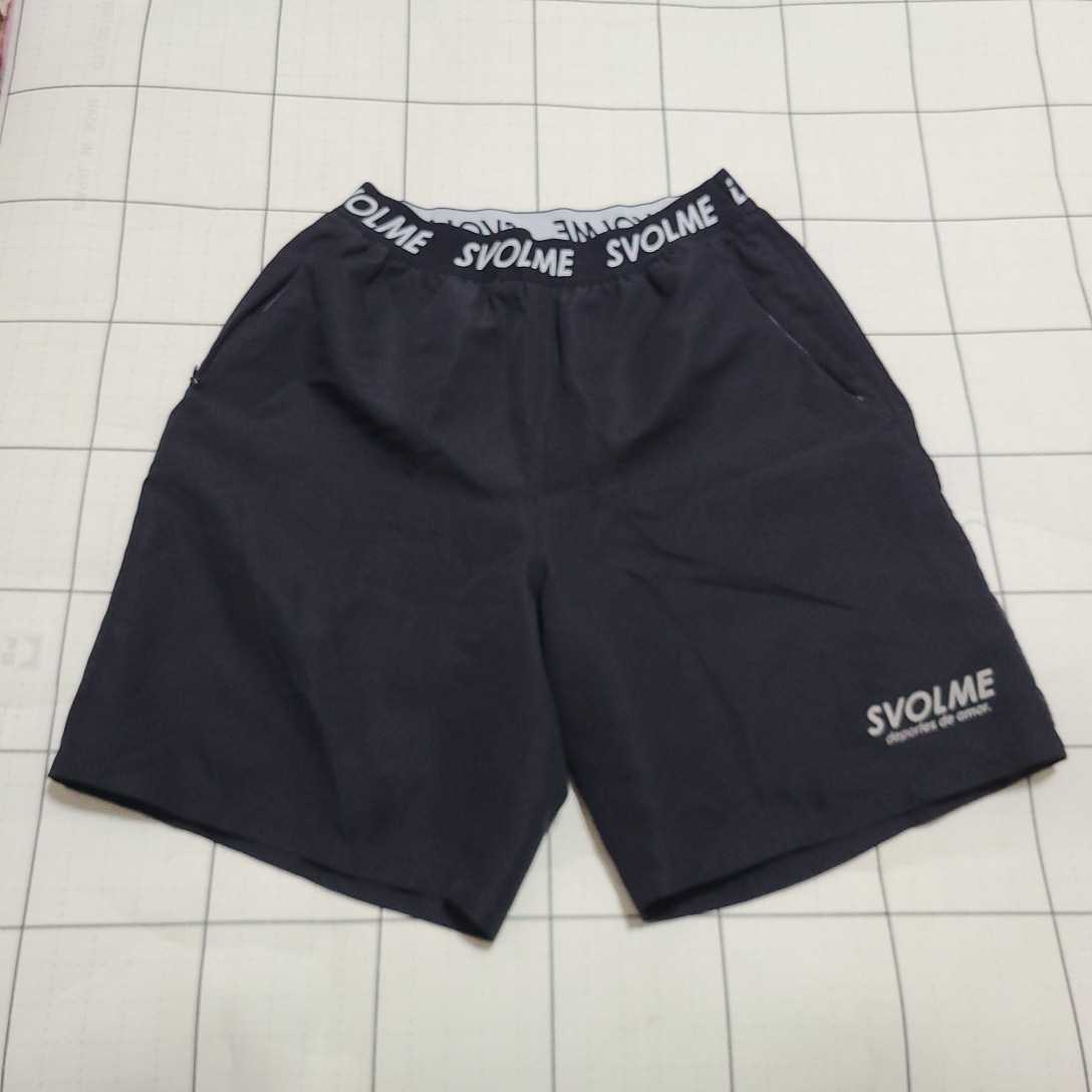 Yahoo!オークション - スボルメ SVOLME Mサイズ 黒 ブラック サッカー...