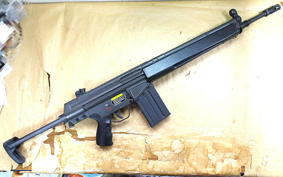 Yahoo!オークション - 『即決・格安』東京マルイ H&K G3A4 500連射マガ...