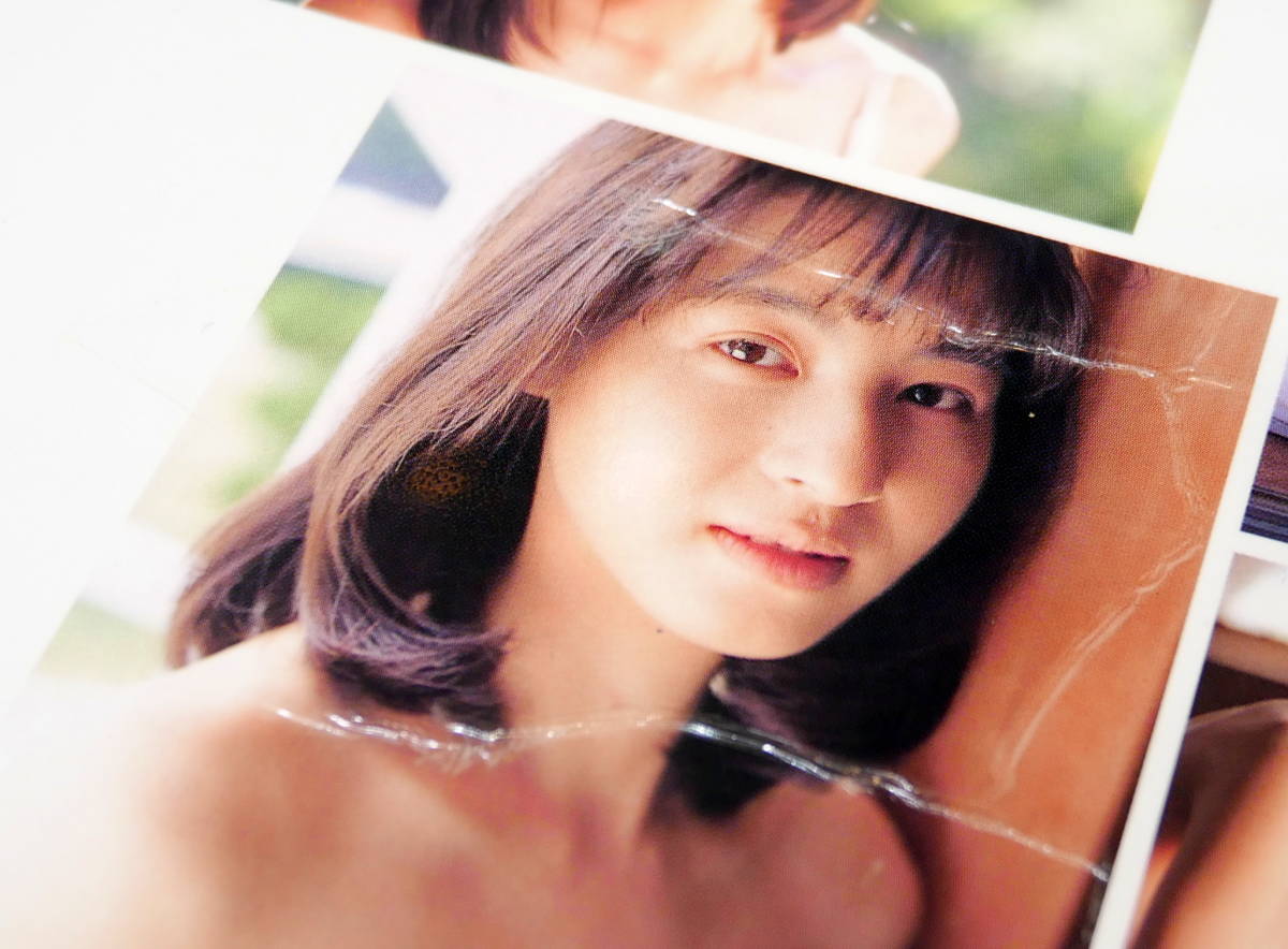 Yahoo!オークション - 送料370円(R502-B26)激レア 河合美果 写真集「...