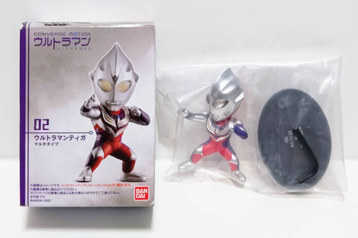 CONVERGE MOTION ウルトラマン コンバージ モーション 02 ウルトラマンティガ マルチタイプ バンダイ 2021年 フィギュア(ウルトラマンティガ)｜売買されたオークション情報 ...
