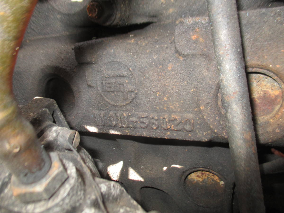 Yahoo!オークション - 油谷 №3093 トヨタ B ディーゼルエンジン 11411...