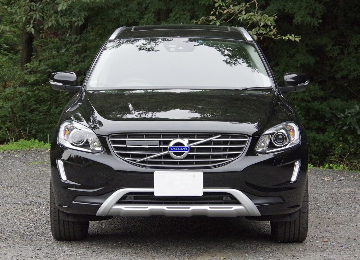 Yahoo オークション ボルボ純正 Xc60 Db Dd フロントバンパー スキッ