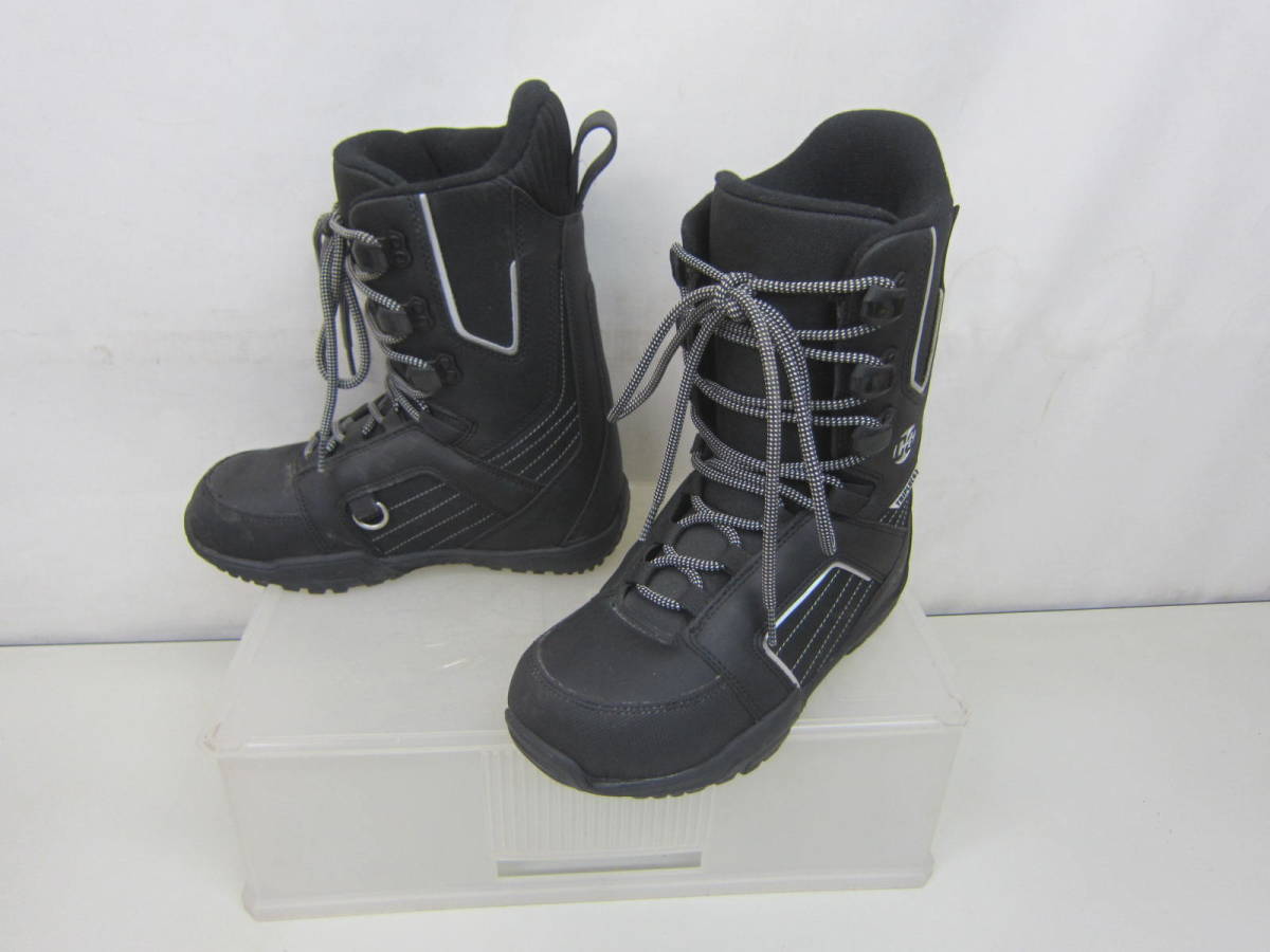 Yahoo!オークション - スノーボードブーツ・「TRIPLE」〈靴ひも→ひも...