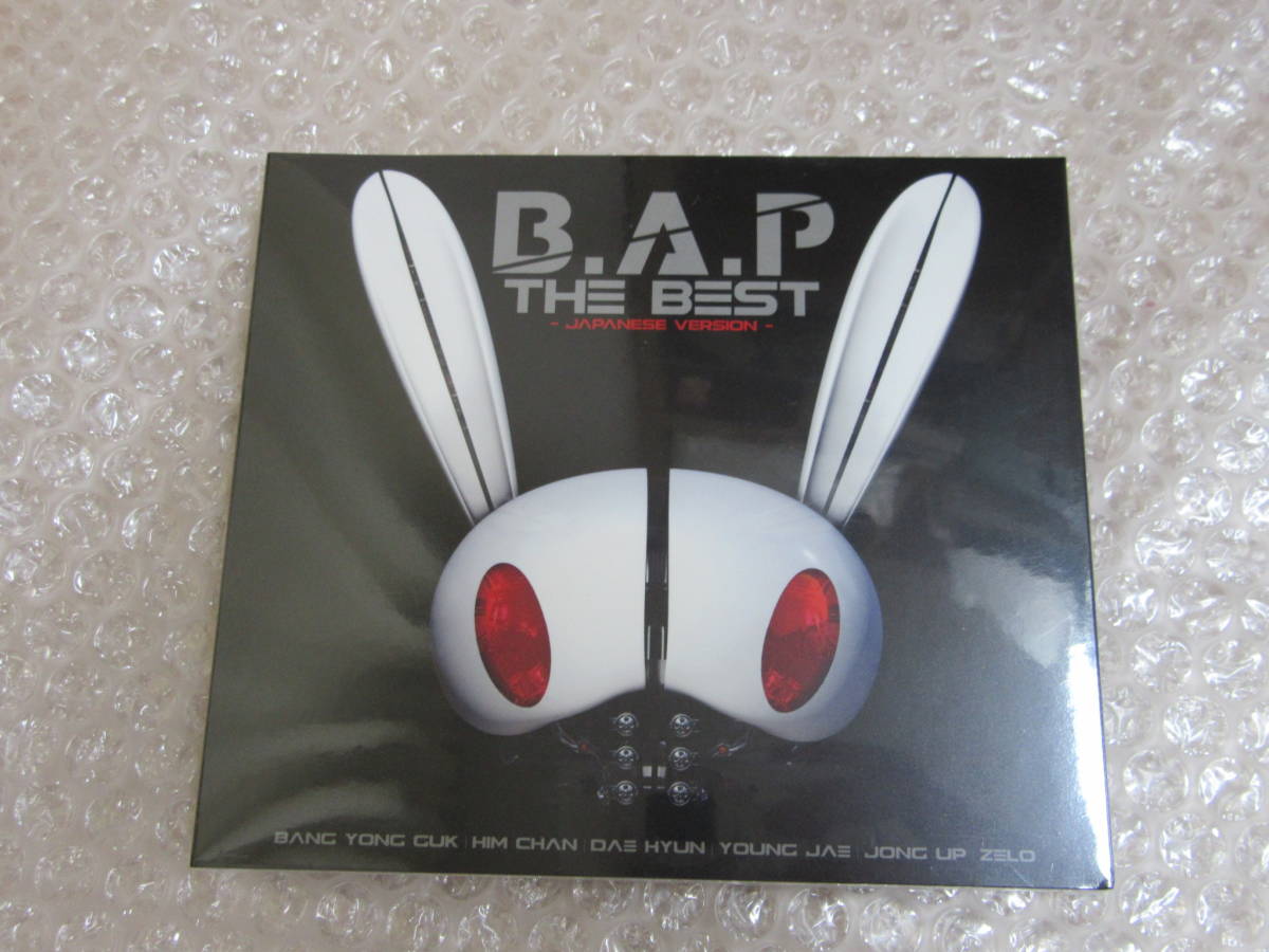 Yahoo!オークション - 未開封CD/B.A.P THE BEST/BAP/JAPANESE VERSION/...