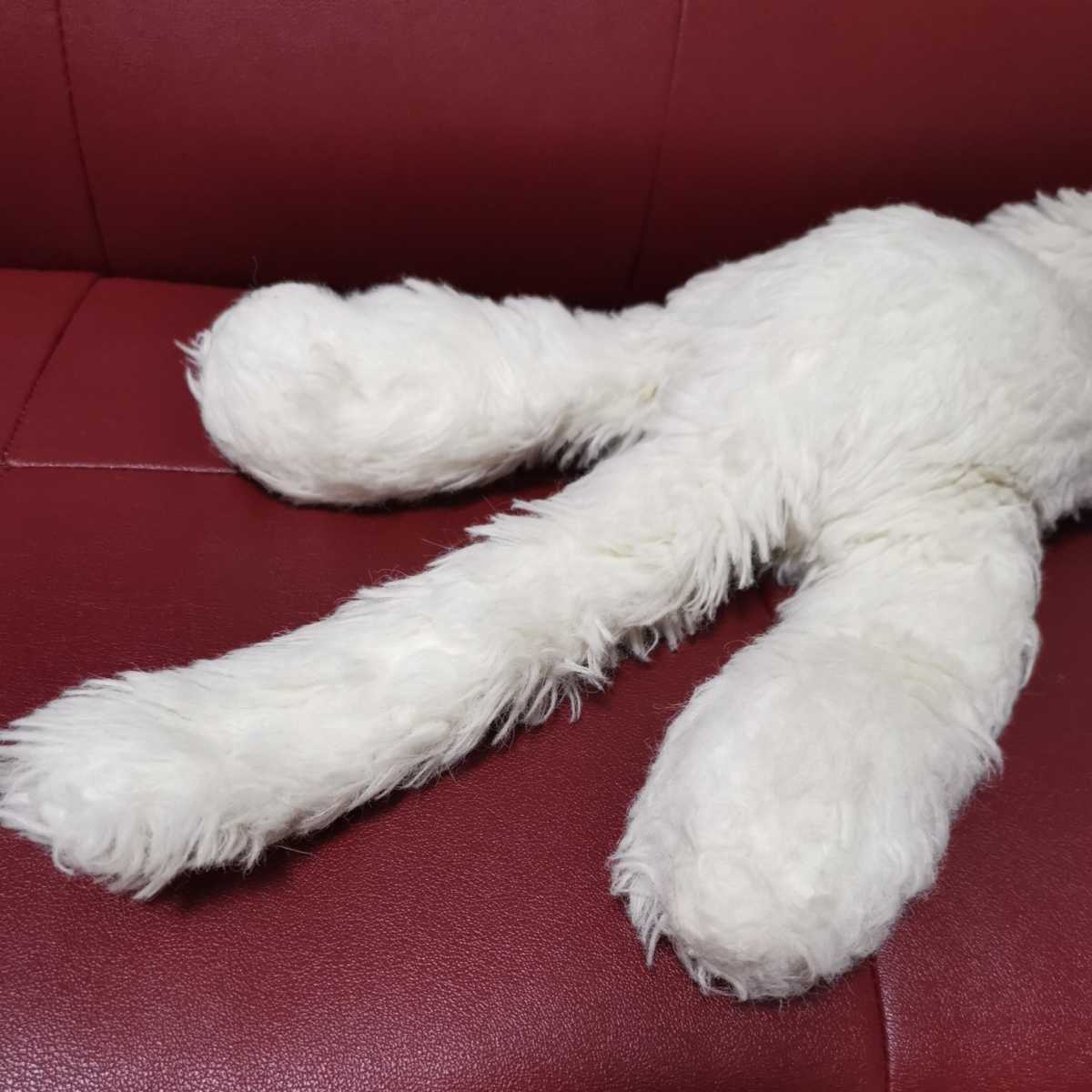 昭和 レトロ ペルシャ猫 ペルシャネコ ぬいぐるみ 約60cm 白猫 昭和 レトロ ペルシャ猫 ペルシャネコ ぬいぐるみ 約60cm 白猫