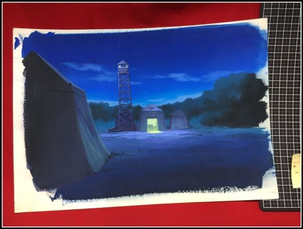 Yahoo!オークション - A383『背景画 no.132/劇場版 忍空(NINKU) 計1枚...