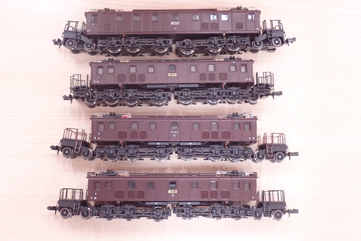 代購代標第一品牌－樂淘letao－Nゲージ MICRO ACE 電気機関車 EF14-1 ゼブラ塗装 A2303 EF10-8 1次型 A1901 EF59-15 A1801 EF53-10 ...