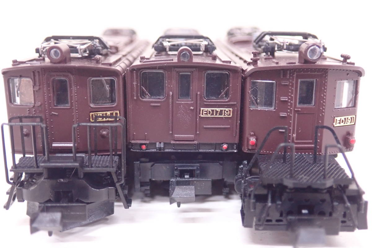 Yahoo!オークション - Nゲージ MICRO ACE ED16-1 ATS A2081 ED17-19 A2...